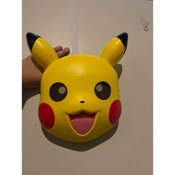 Pokemon | Toys | Pokmon Pikachu Mask | Poshmark